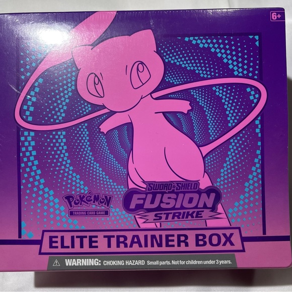 Pokemon | Toys | Pokemon Fusion Strike Elite Trainer Box Pink And Blue ...